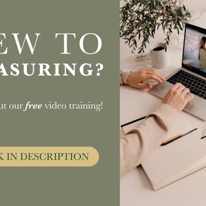 Model Measurement Form Guide | How to Measure a Model | Size Chart ...