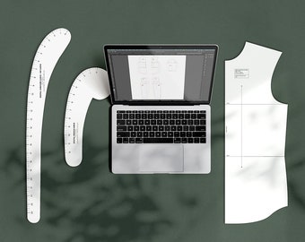 Basic Block Pattern Bundle / Foundation Patterns / Ladies | Etsy