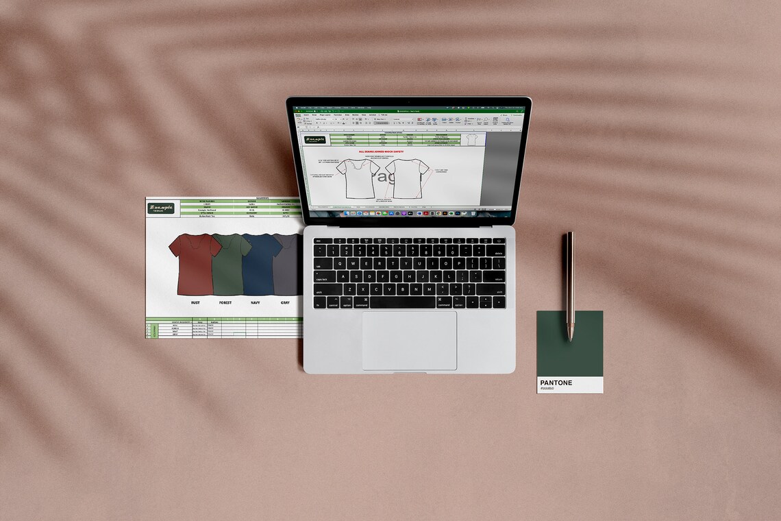 Tech Pack Template / How to Create a Tech Pack / Technical Design DIY ...