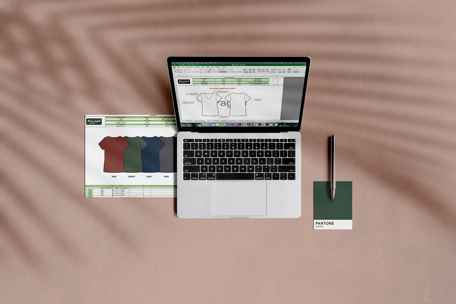 Tech Pack Template / How to Create a Tech Pack / Technical Design DIY ...