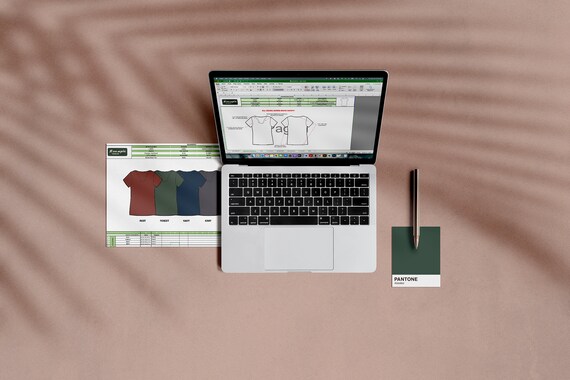 Tech Pack Template / How to Create a Tech Pack / Technical | Etsy