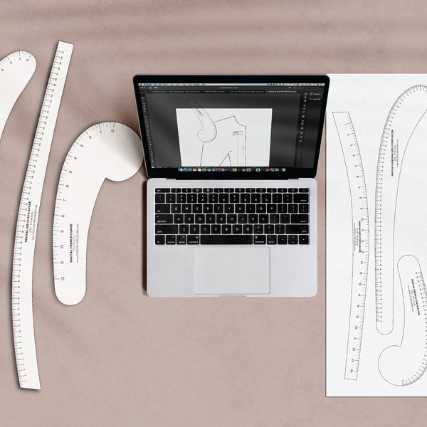 Curve Ruler - Etsy