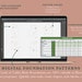 Basic Block Pattern Bundle / Foundation Patterns / Ladies Style Blocks ...