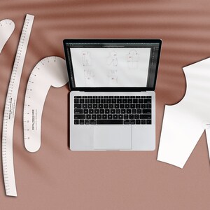 Basic Block Pattern Bundle / Foundation Patterns / Ladies Style Blocks ...