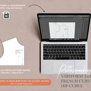 Basic Block Pattern Bundle / Foundation Patterns / Ladies Style Blocks ...