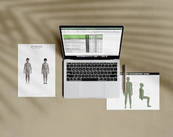 Ladies Plus Size Chart and Grade / Plus Size Chart / Ladies Size Chart ...