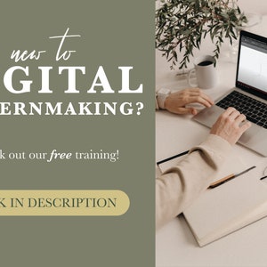 Basic Block Pattern Bundle / Foundation Patterns / Ladies Style Blocks ...