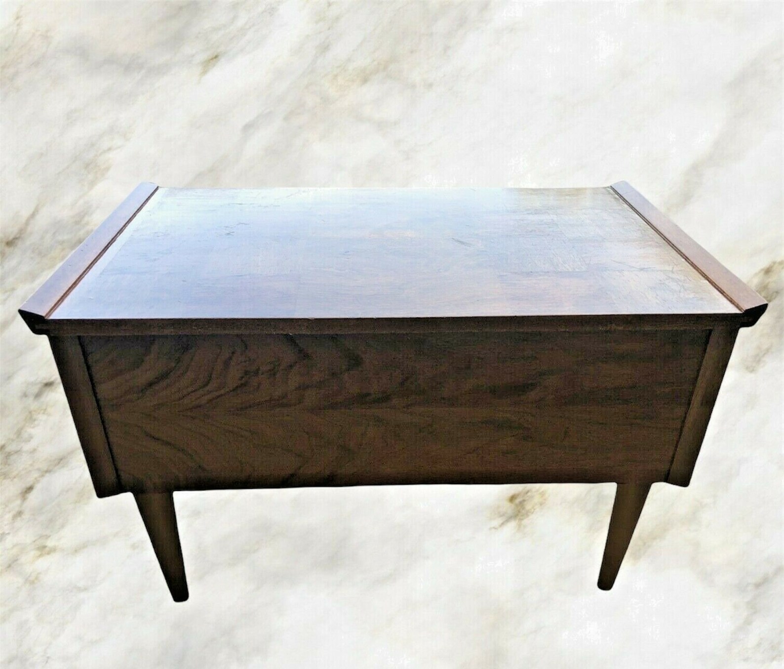 Teak Retro Workbox / Sewing Box - Etsy UK