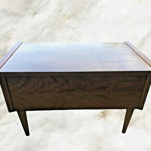 Teak Retro Workbox / Sewing Box - Etsy UK