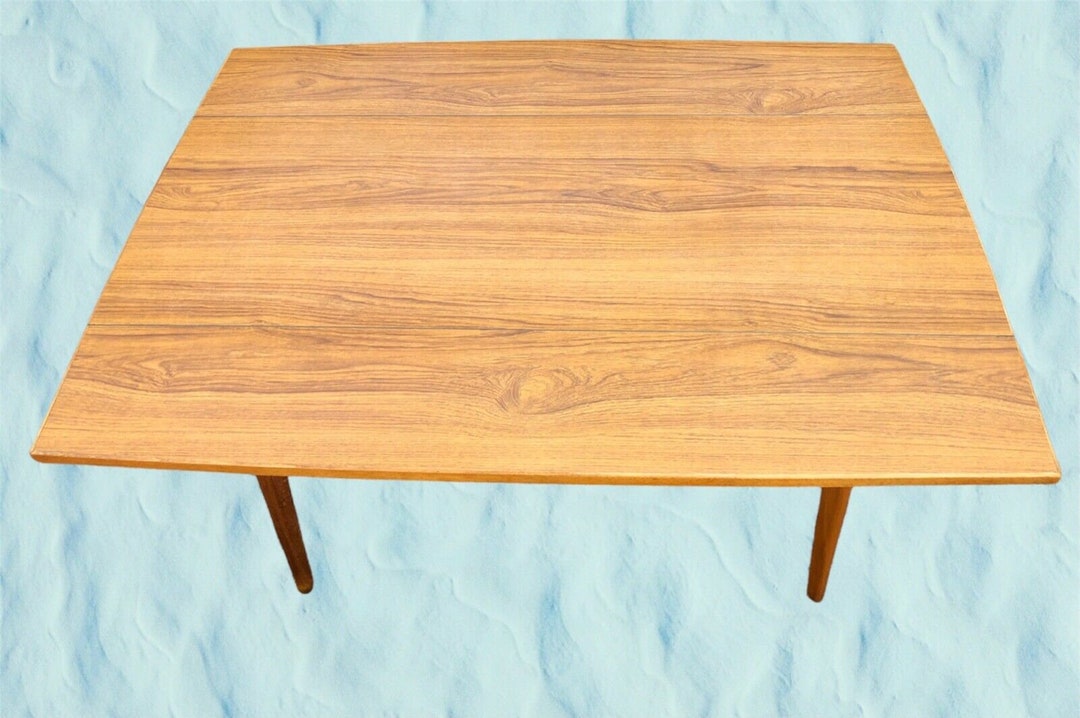 Retro 1960s Formica Dining Table - Etsy UK