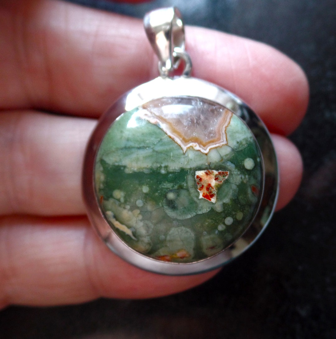 SOLD OUT Beni No Longer Available Scarce and Exotic Sterling Silver and ...