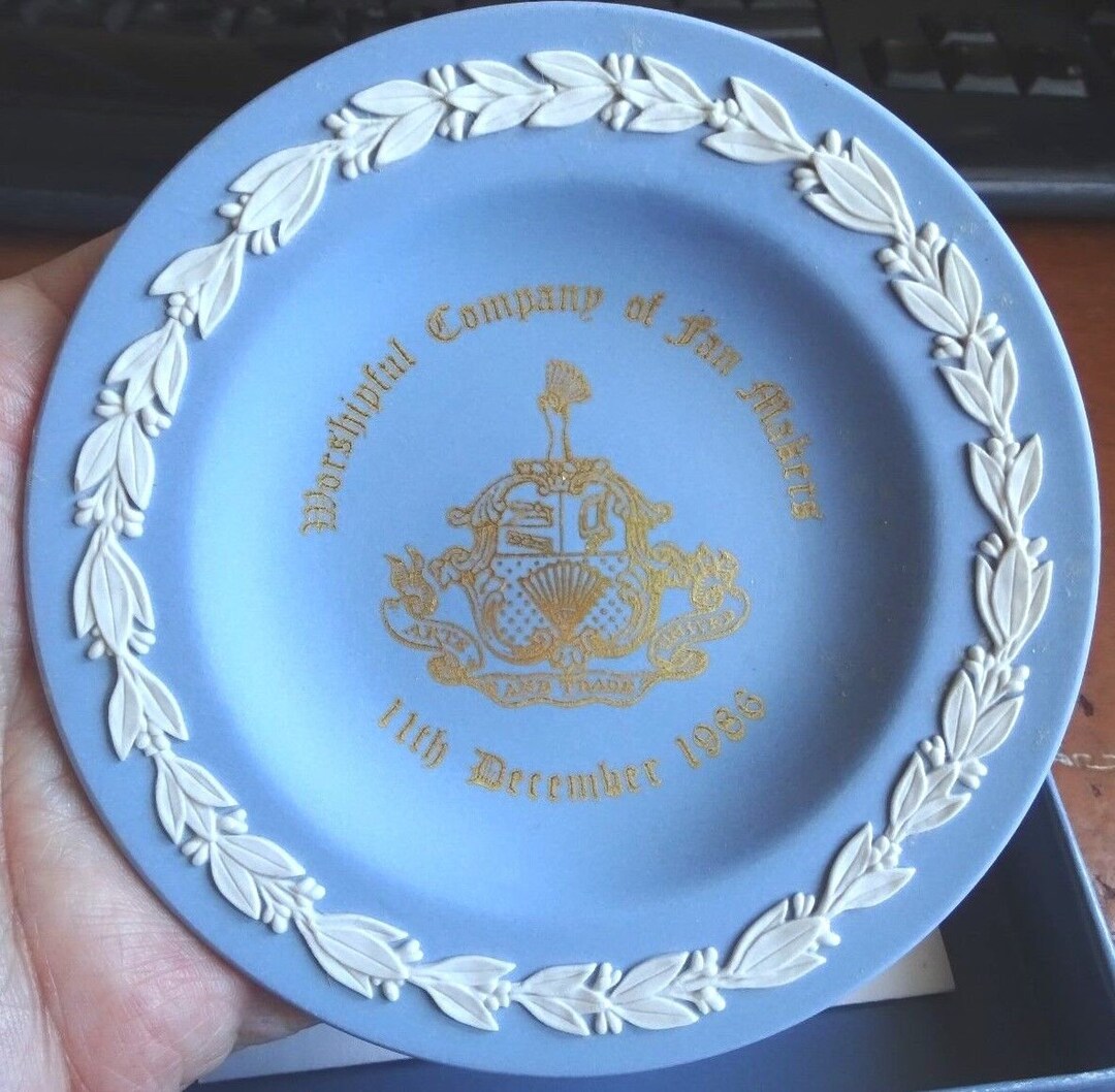 Rare Wedgwood Jasper Special Commission Worshipful Company of Fan ...