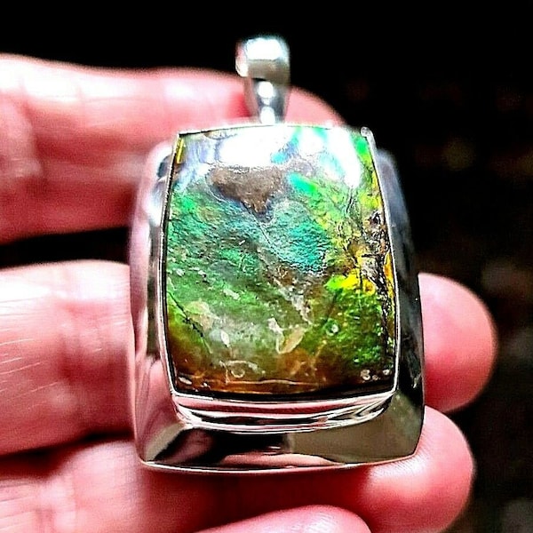 Canadian Ammolite - Etsy