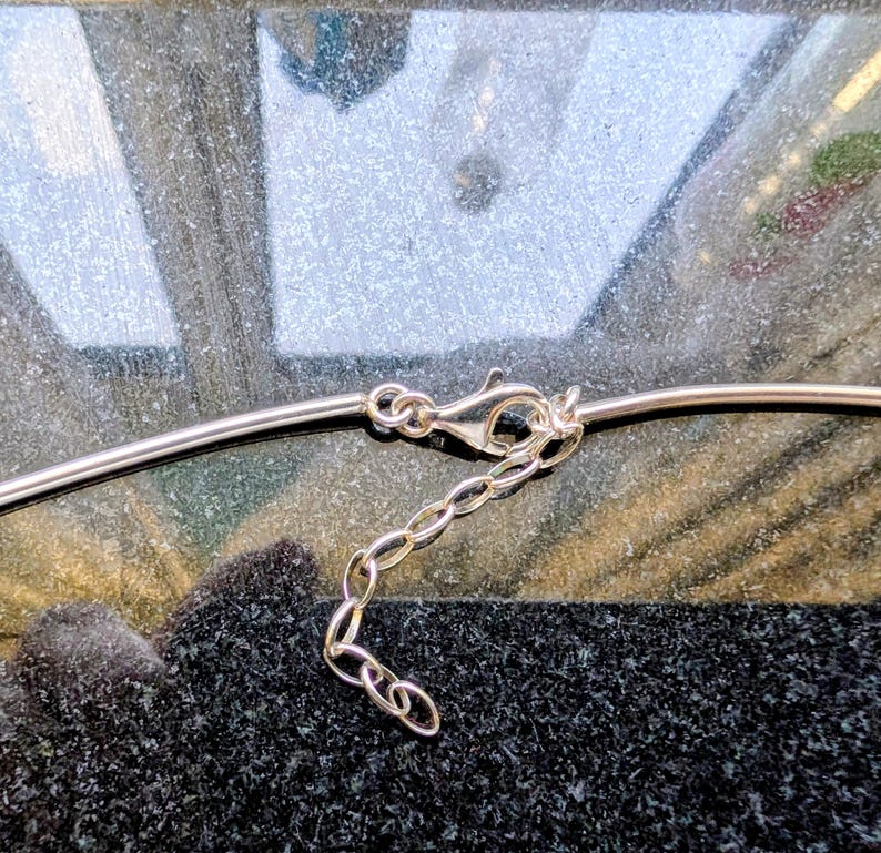 Monster Sterling Silver and Baltic Cognac Amber Extendable Necklace 63g ...