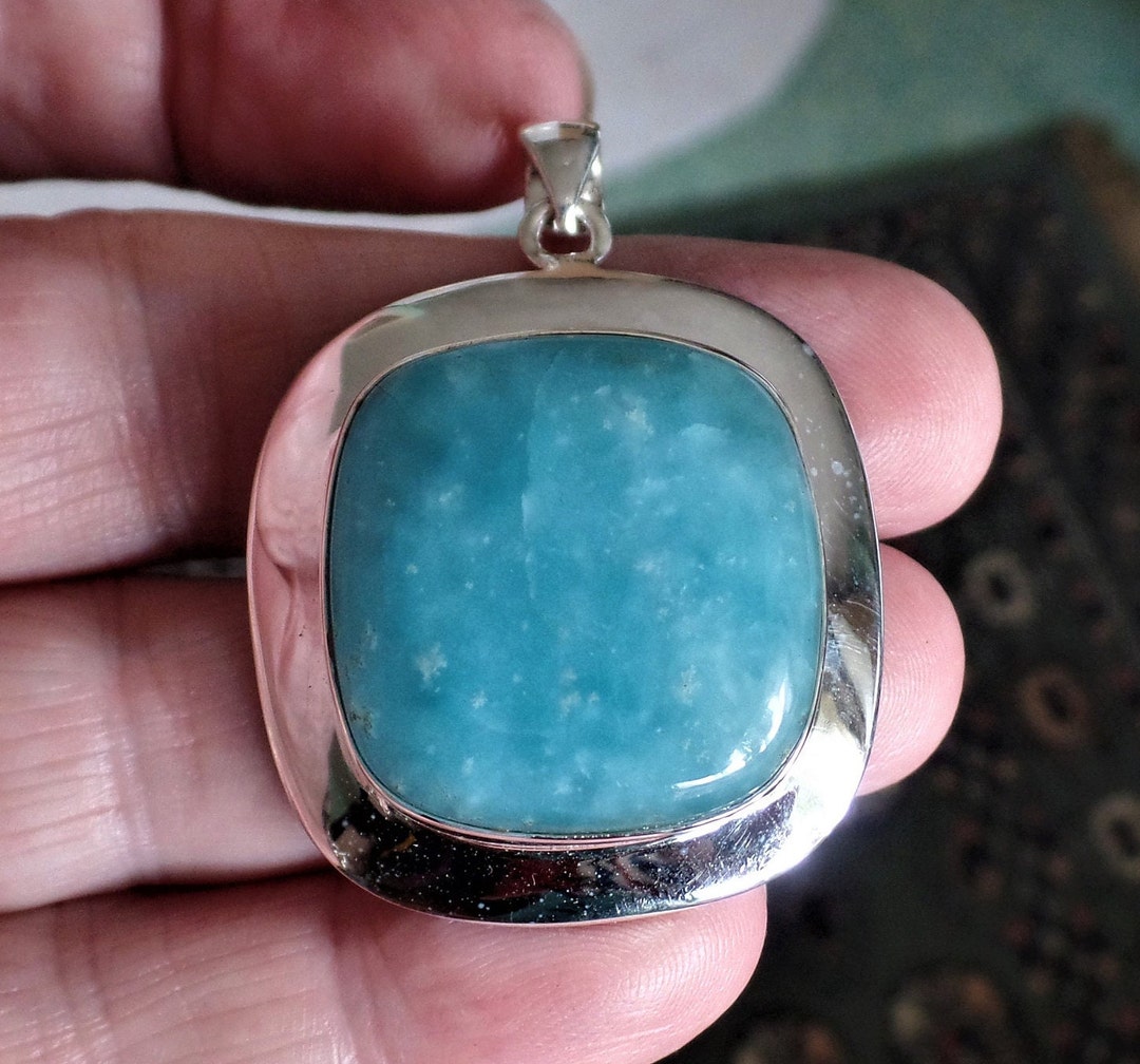 Reserved for Suer DO NOT BUY Larger and Striking Sterling Silver and ...