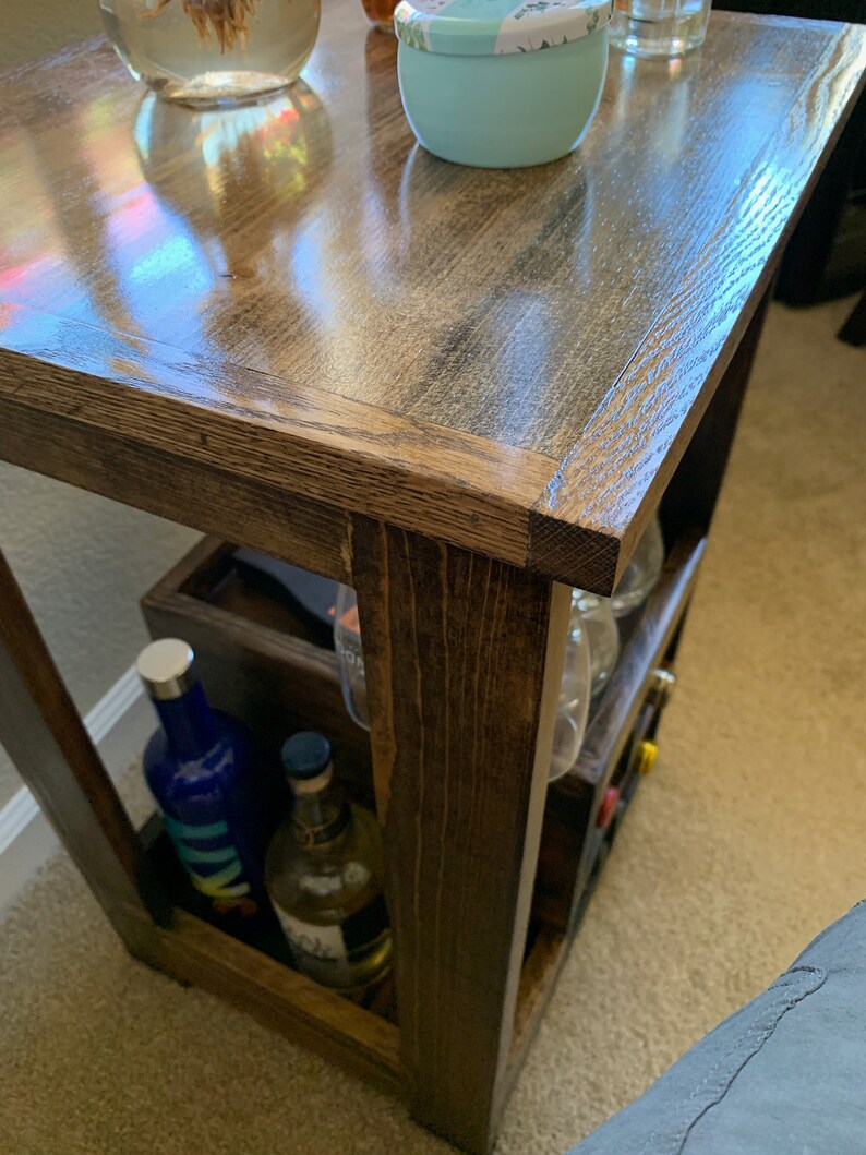 Accent Mini Bar Table - Etsy