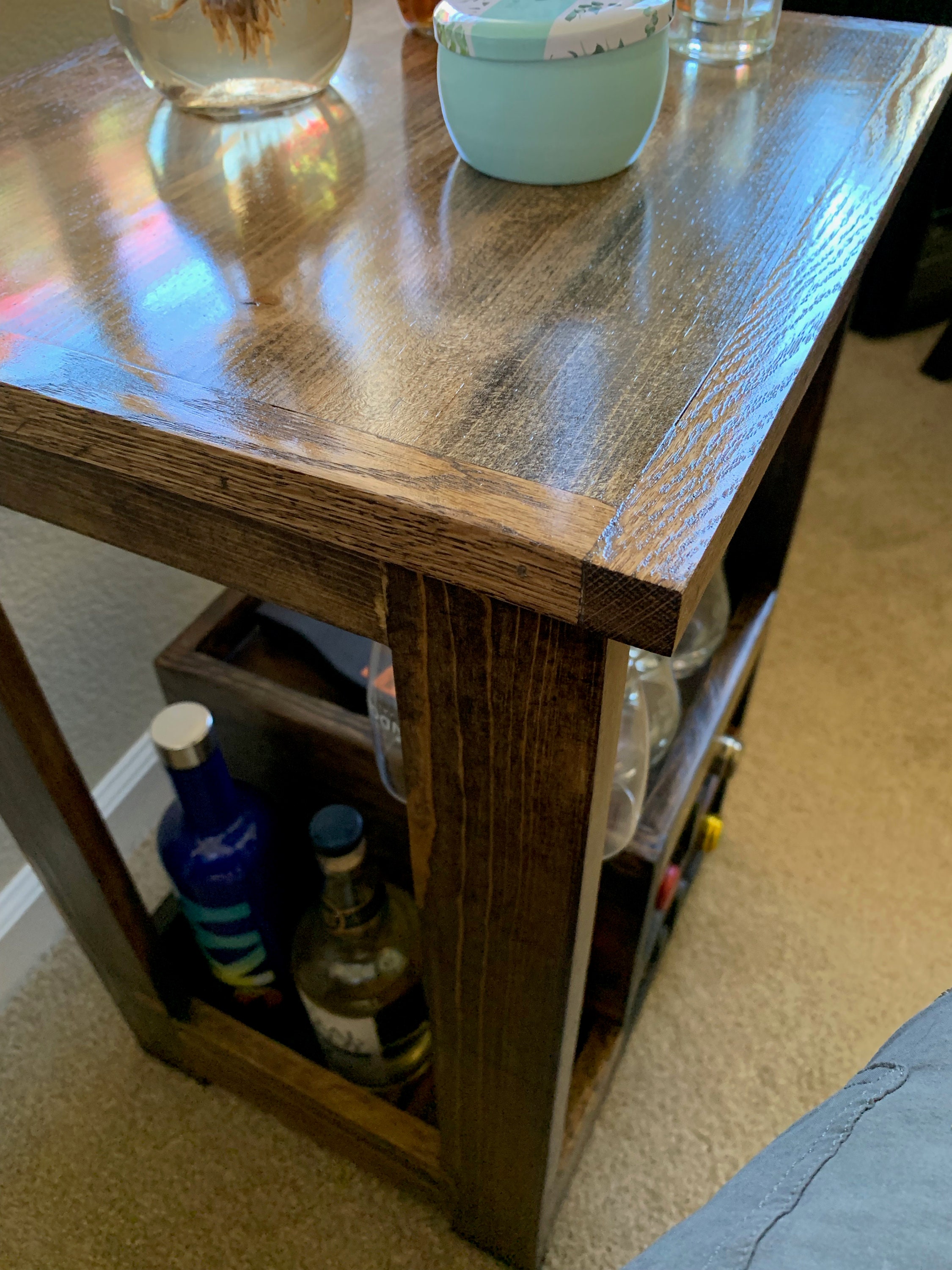 Accent Mini Bar Table - Etsy