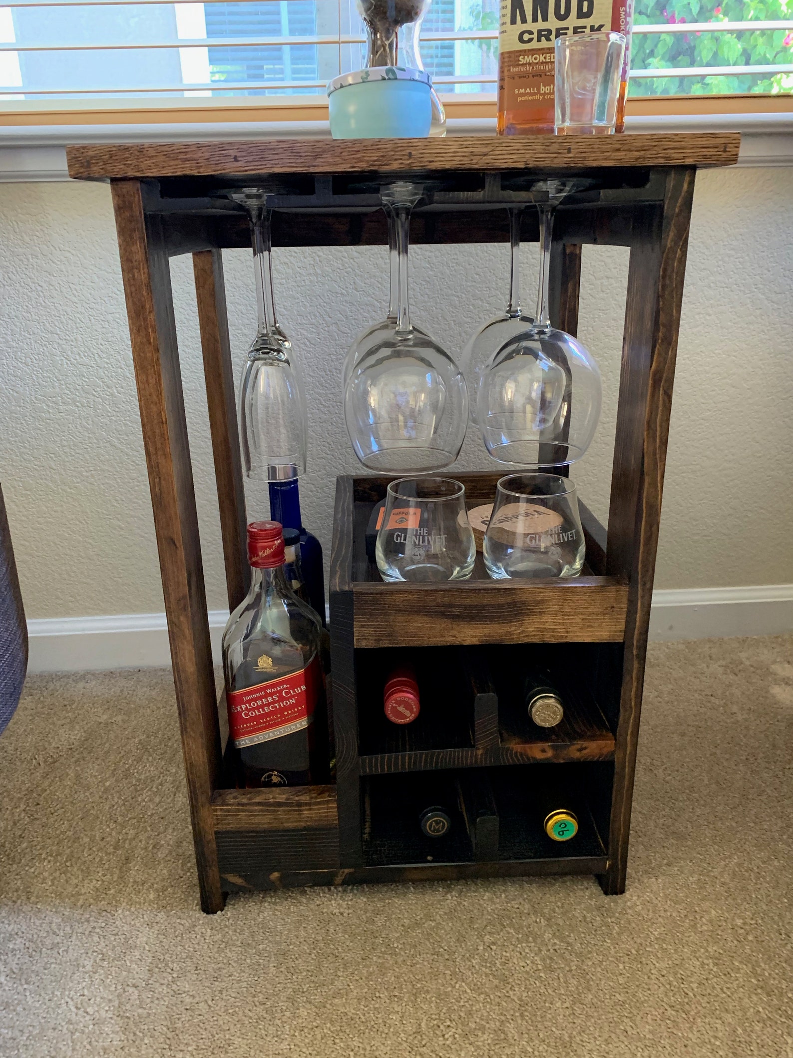 Accent Mini Bar Table - Etsy