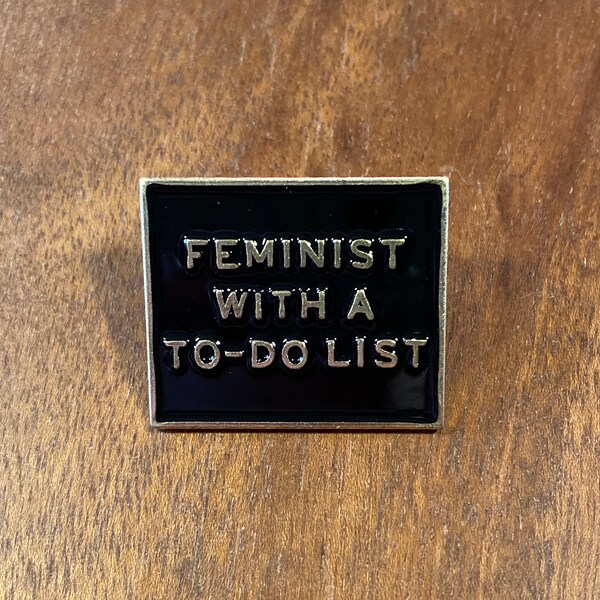 Feminist Pin - Etsy UK