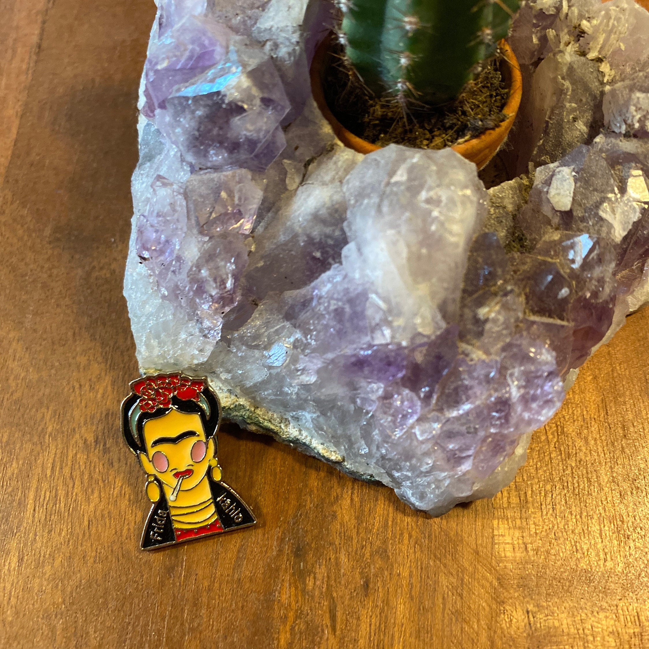 Frida Kahlo Enamel Pin // Frida Kahlo / Enamel Pin / Frida - Etsy Australia