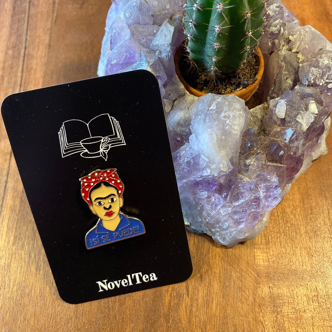 Frida Kahlo Enamel Pin // Frida Kahlo / Enamel Pin / Frida Kahlo Pin ...