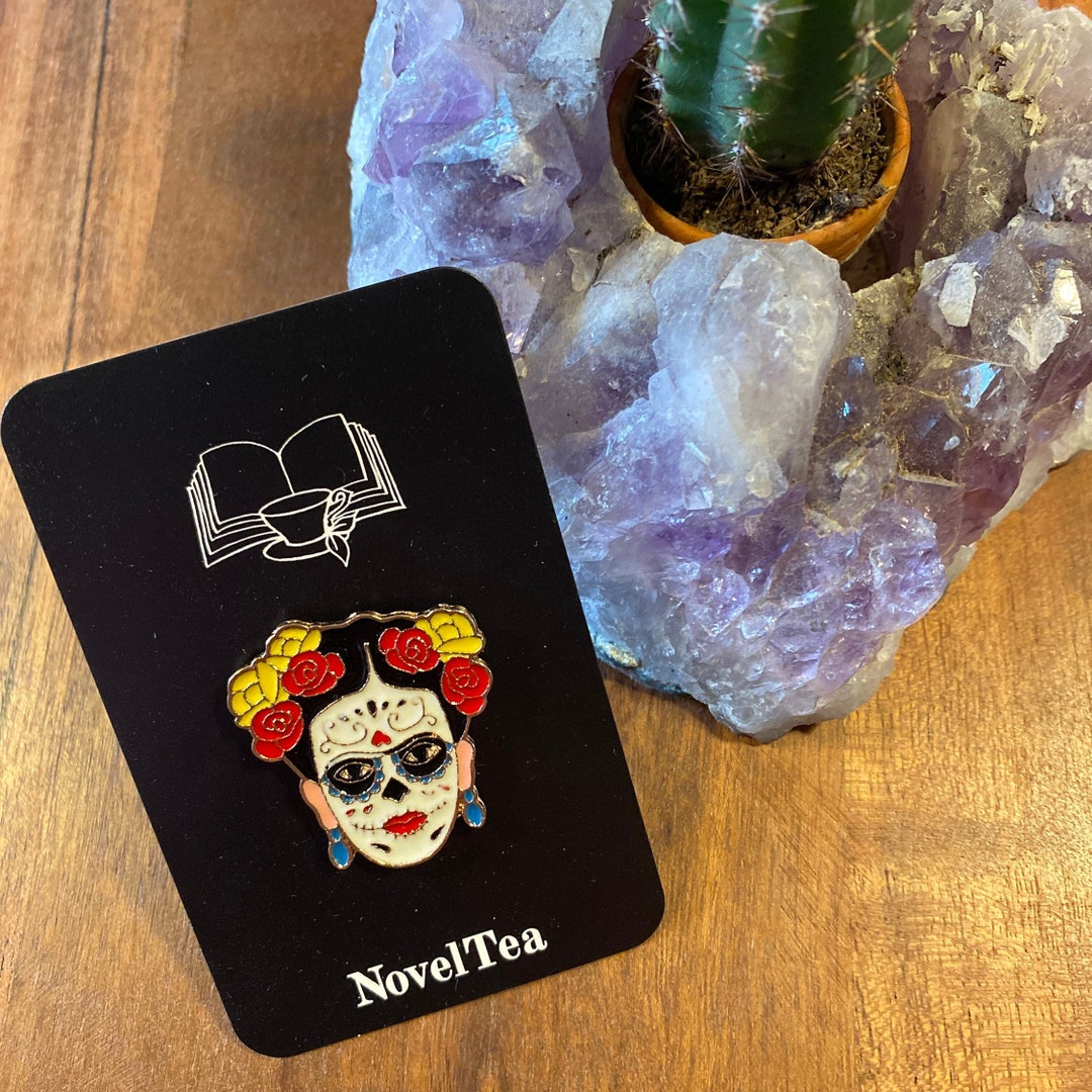 Frida Kahlo Enamel Pin // Frida Kahlo / Enamel Pin / Frida Kahlo Pin ...
