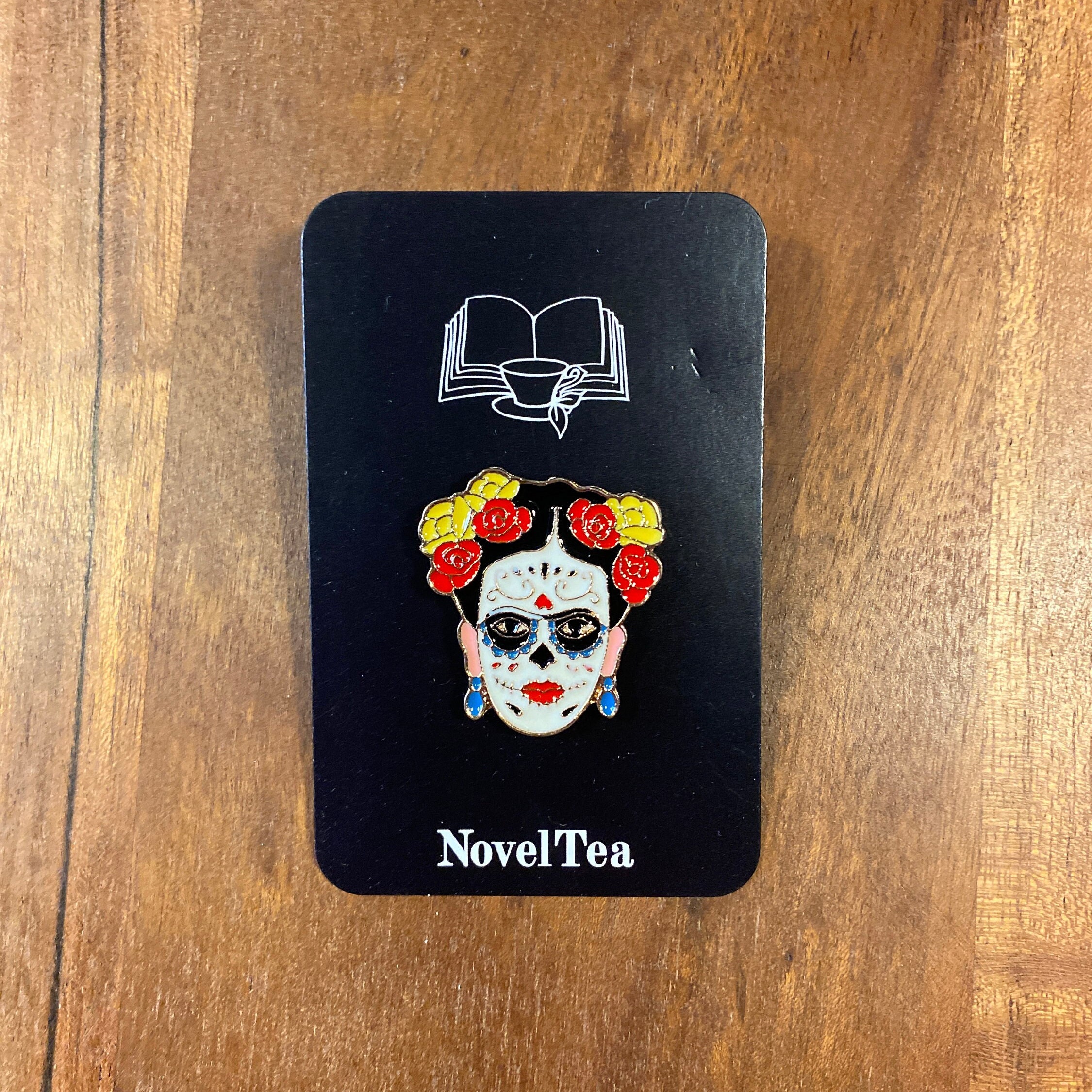 Frida Kahlo Enamel Pin // Frida Kahlo / Enamel Pin / Frida Kahlo Pin ...