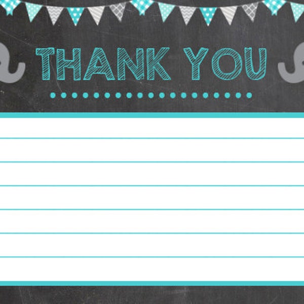 Thank You Little Peanut Cards - Etsy