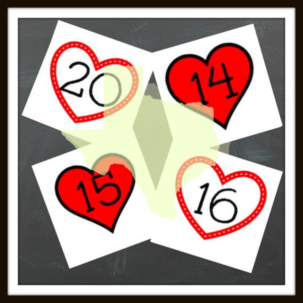 Classroom Calendar Pieces - Etsy