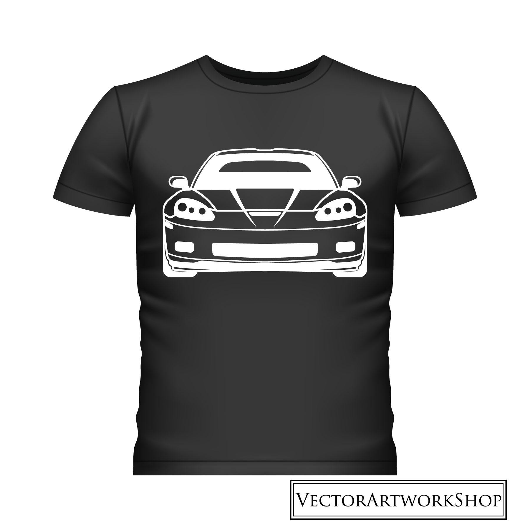 Corvette C6 Z06 Svg, American Muscle Car Vector 2005-2013, Clip Art ...