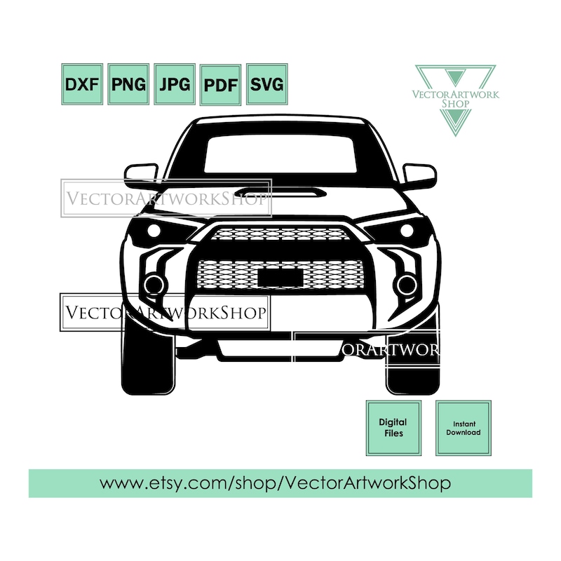 4runner Svg - Etsy