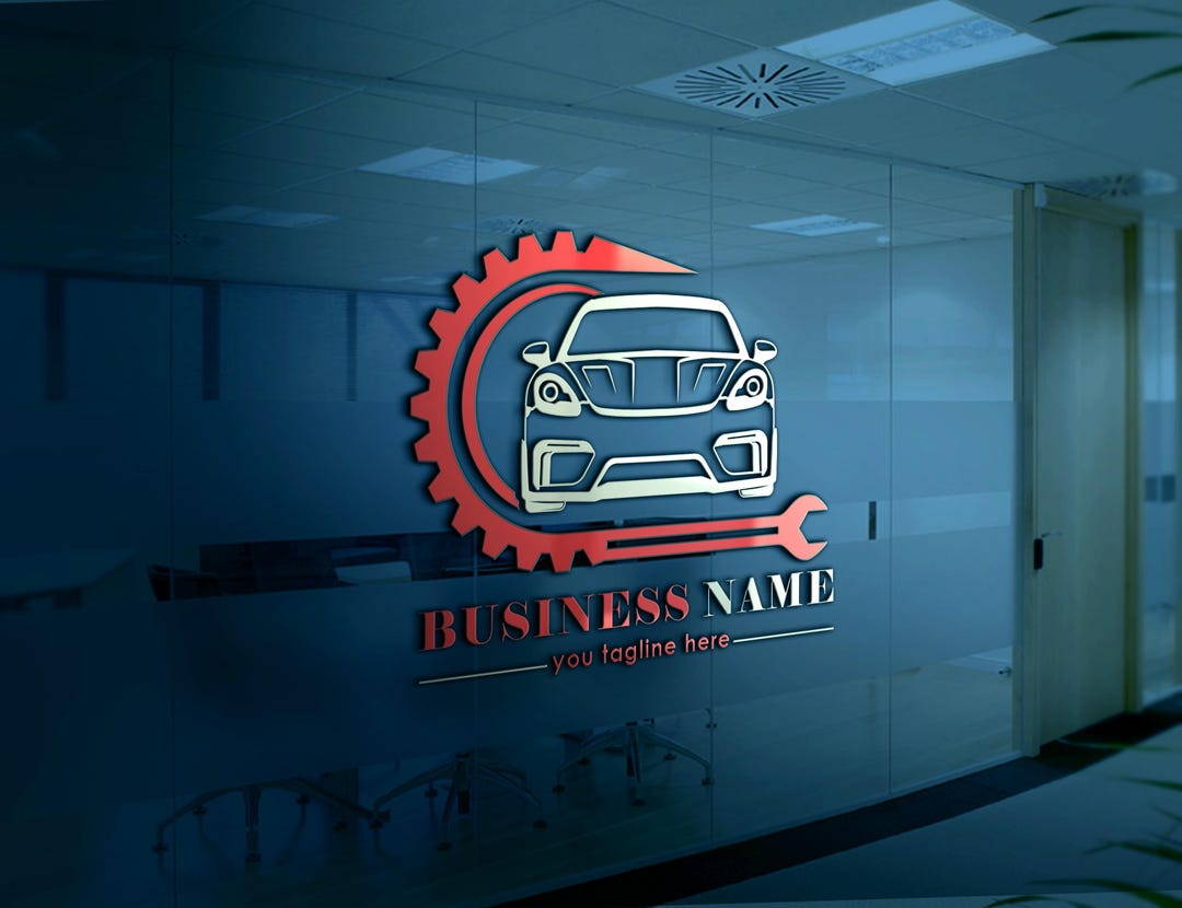 Car Service Logo, Auto Repair Parts Logo, Automotive Service, Mechanic ...