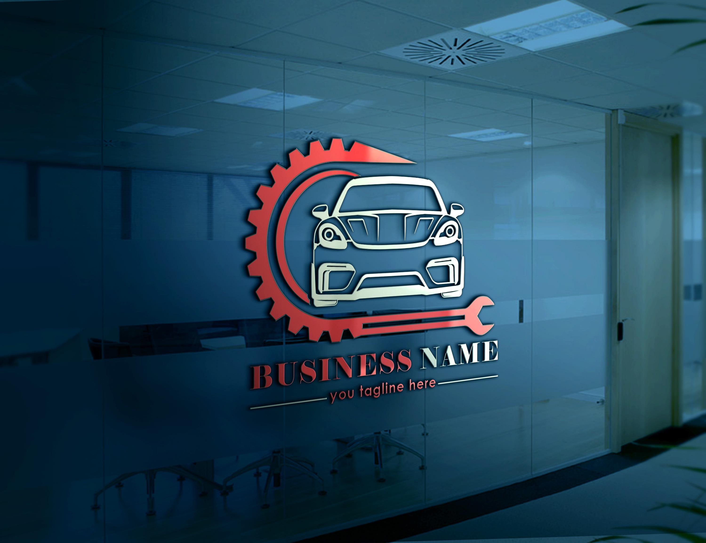 Car Service Logo, Auto Repair Parts Logo, Automotive Service, Mechanic ...