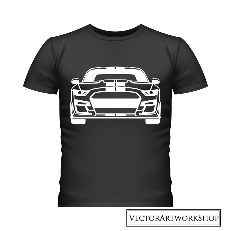 Shelby Gt500 3rd Gen, Muscle Mustang, American Muscle Car, Instant ...