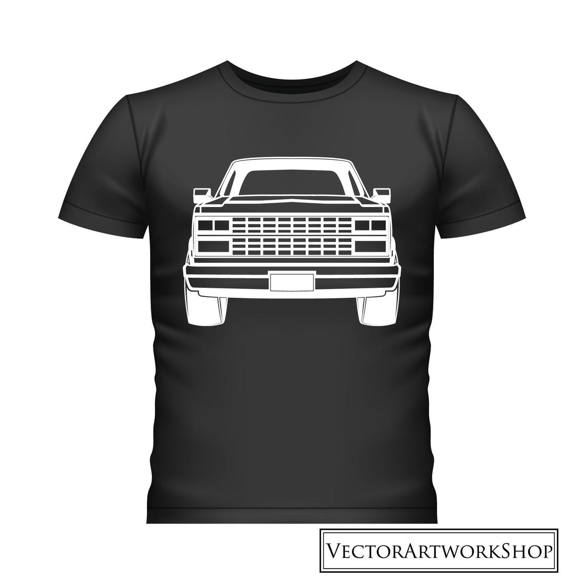 Suburban 7th Gen Car Svg, Chevy Off-road, American Suv, Silhouette ...