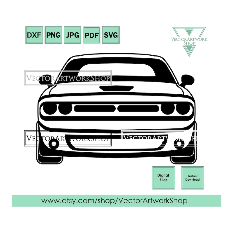 Hellcat Svg - Etsy
