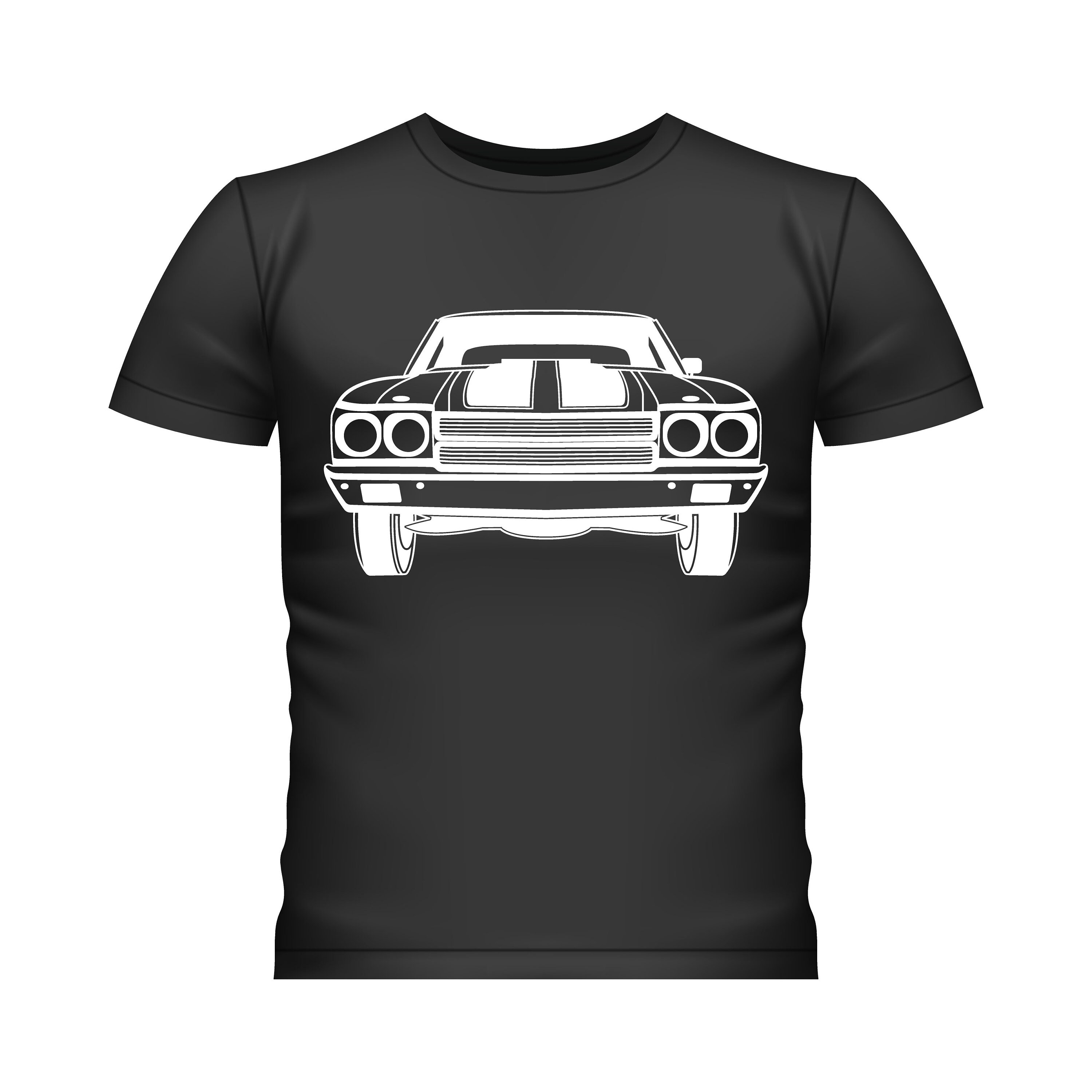 Chevy Chevelle Ss 1970 Svg, Muscle Car, American Muscle Car, Instant ...