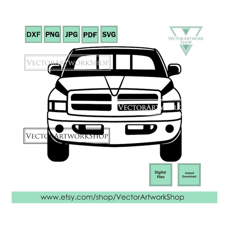 Dodge Journey Sticker Cricut Cuts - Etsy