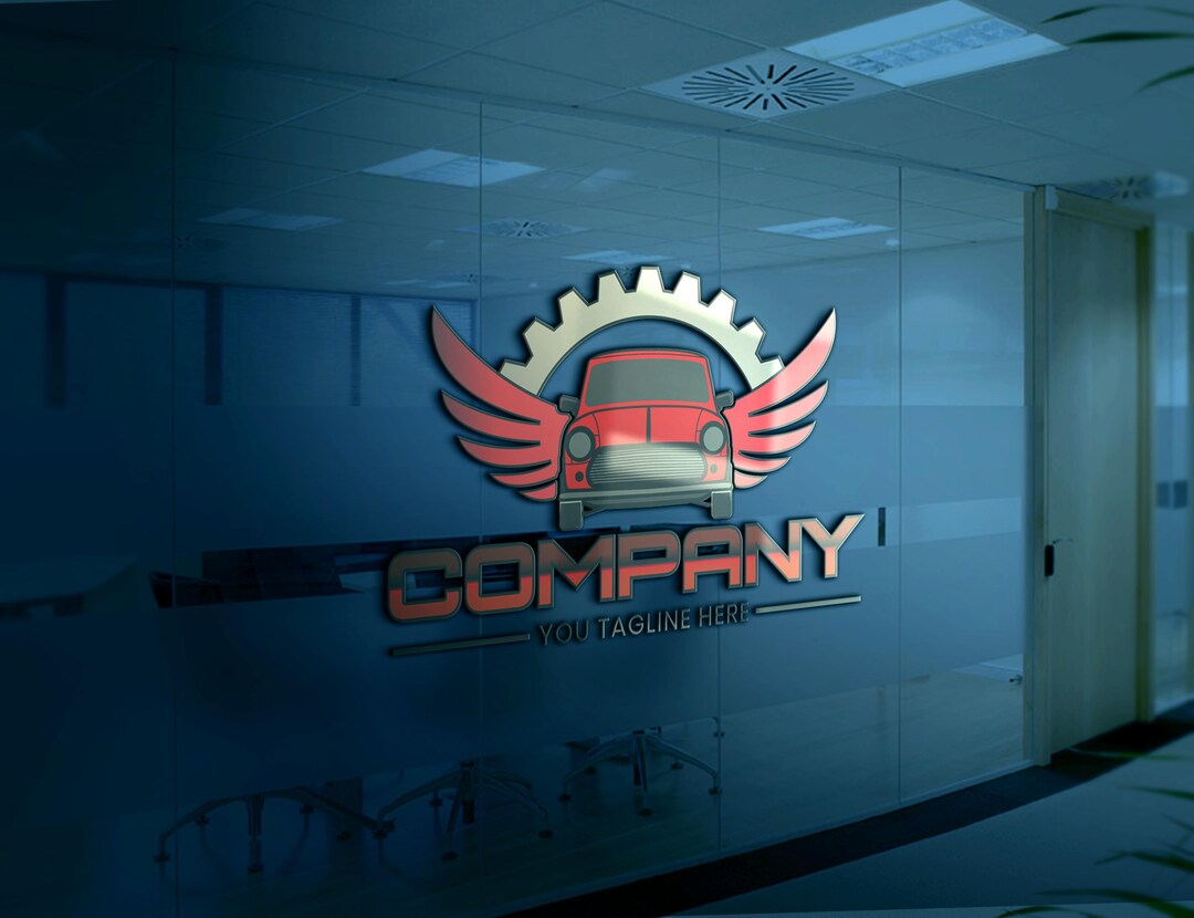 Car Service Logo, Auto Repair Parts Logo, Automotive Service, Mechanic ...