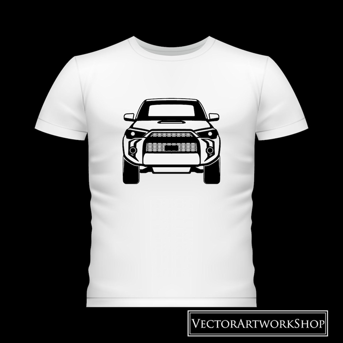 4runner Trd Pro Car Svg, N280 Facelift, Off-road American Suv Car ...