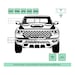 Ram 1500 Trx 2018 2024 Svg, Pickup Car, American Pickup Car, Instant ...