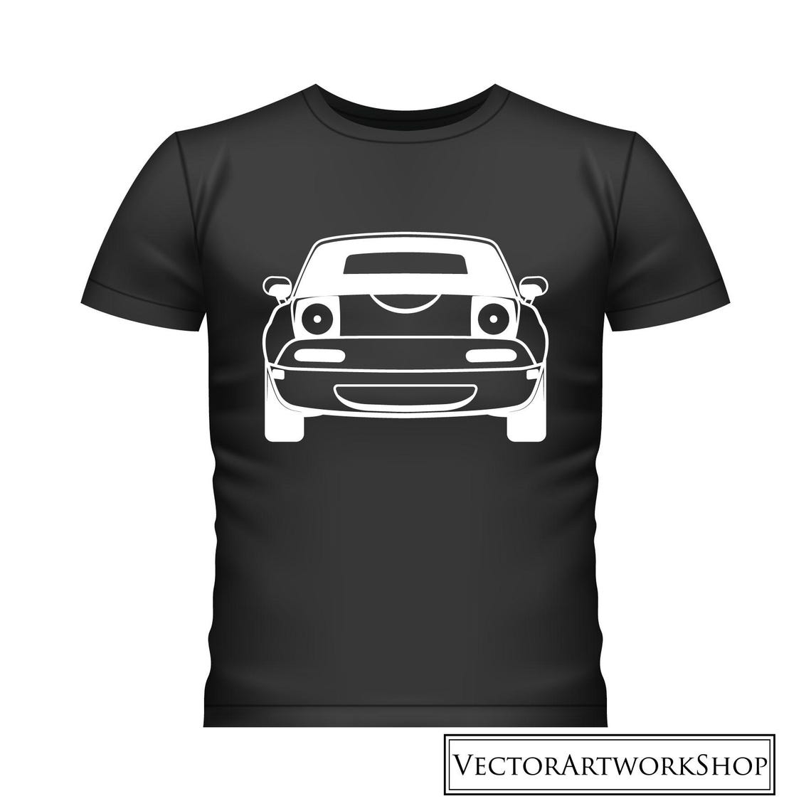 MX-5 NA Miata 1989-1997 Car Svg, Sport Car Vector, Japan Car Design ...