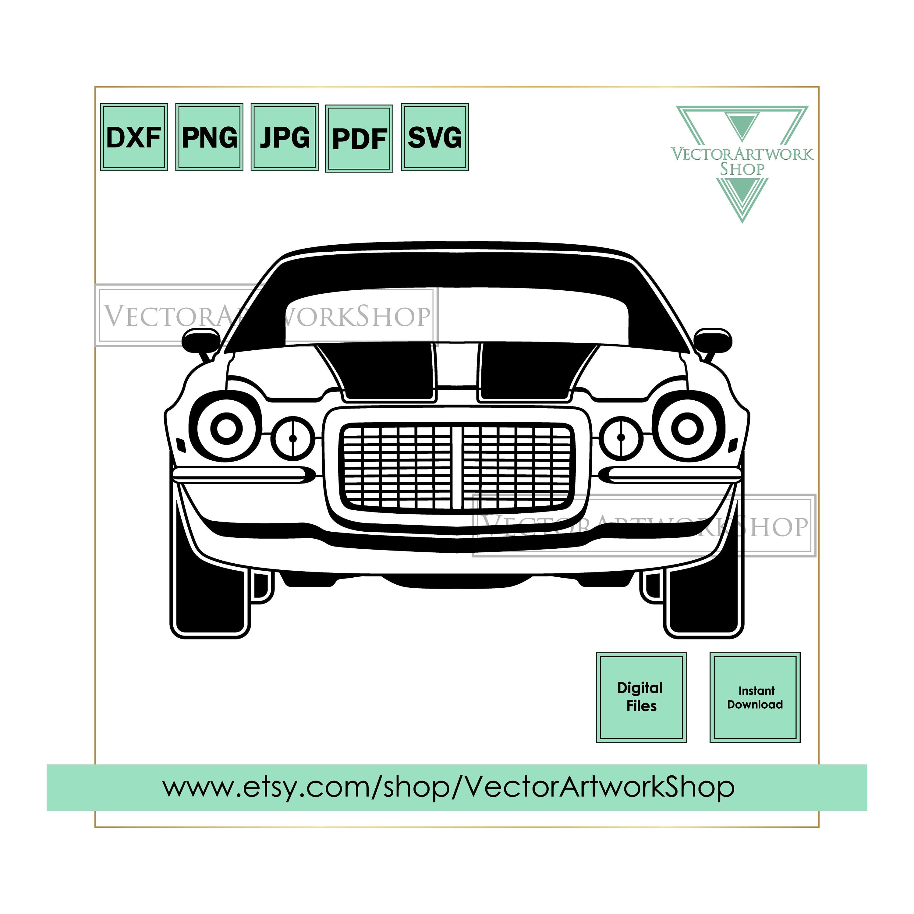 Camaro Z28 Car Svg, Muscle Car Svg, American Muscle Car, Zip Instant ...