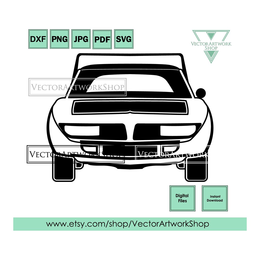 Plymouth 1970 ROAD RUNNER Car Svg, Muscle Car Vector, American Muscle ...