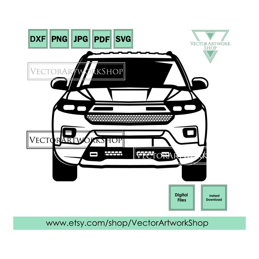 Explorer Timberline U625 6th Gen Svg, American Suv Car, Tshirt Stickers ...