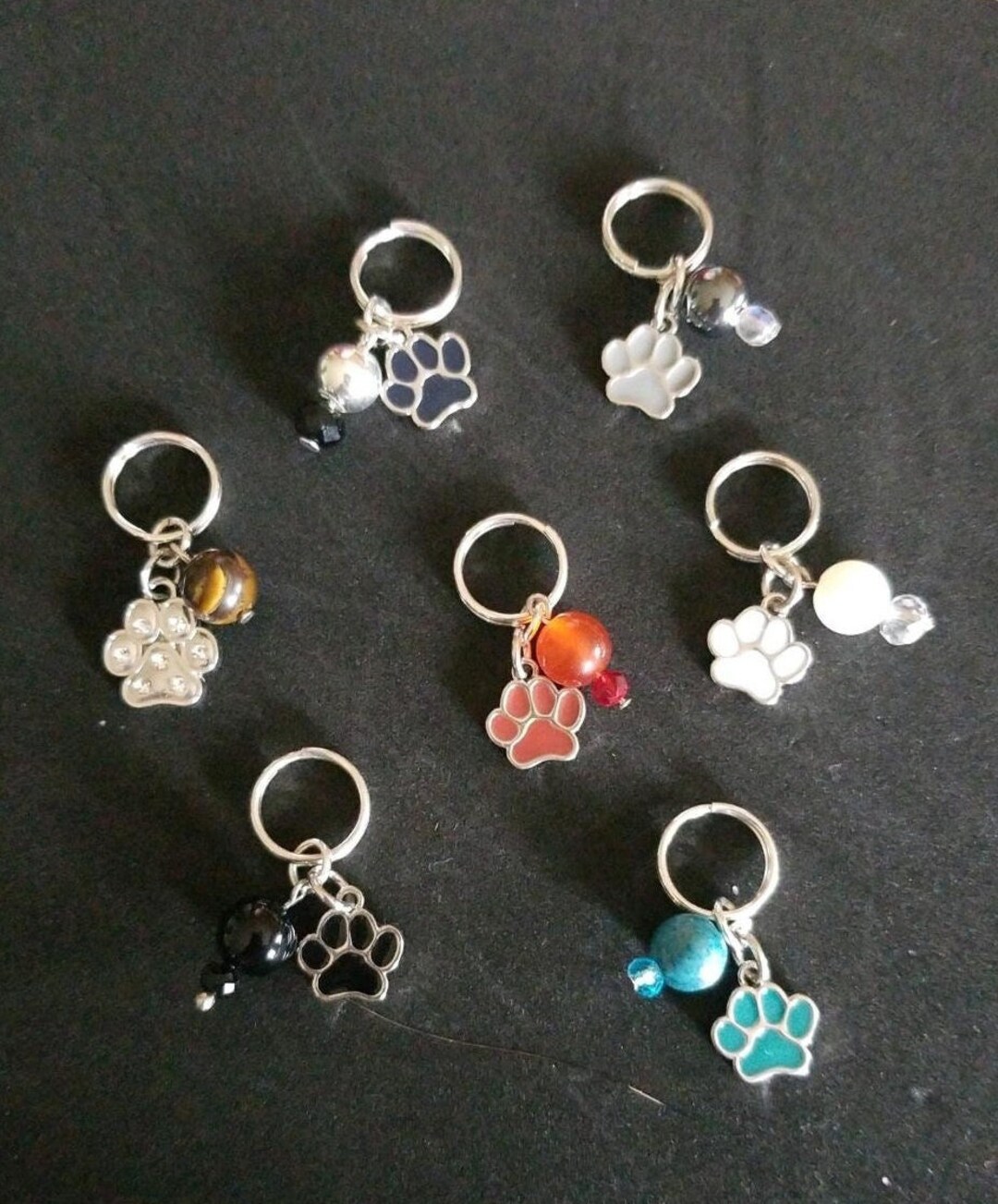 Dog Jewelry, Dog Tag Gems, Dog Charm, Pet Collar Charm, Pet Jewelry ...