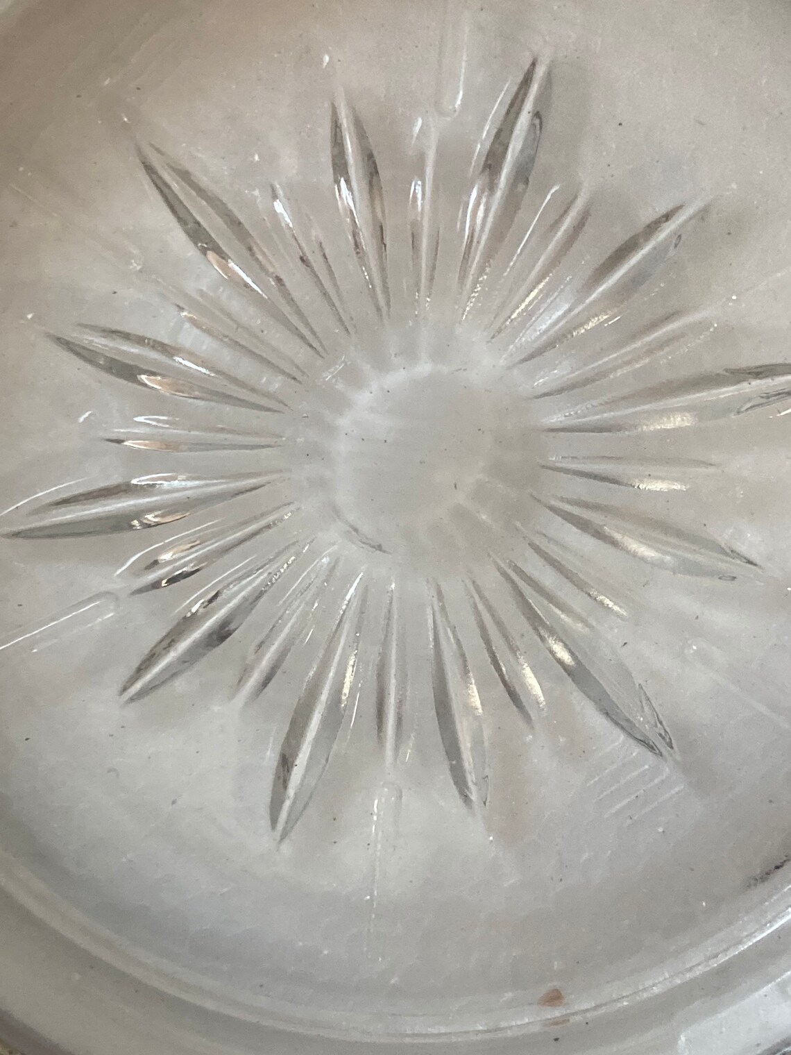 Vintage Starlight Glass Coaster/ashtray Set | Etsy