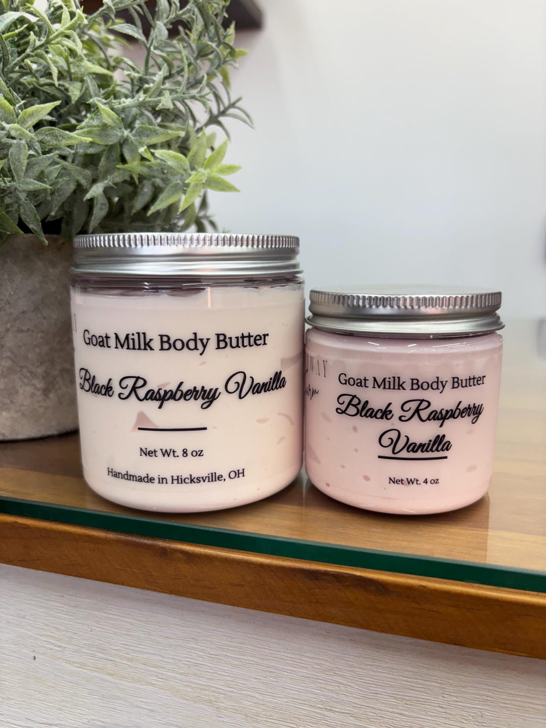 Goat Milk Body Butter - Etsy