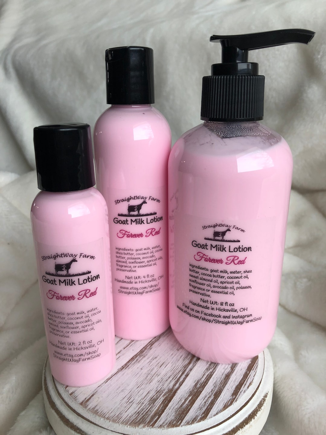 Goat Milk Lotion - Etsy