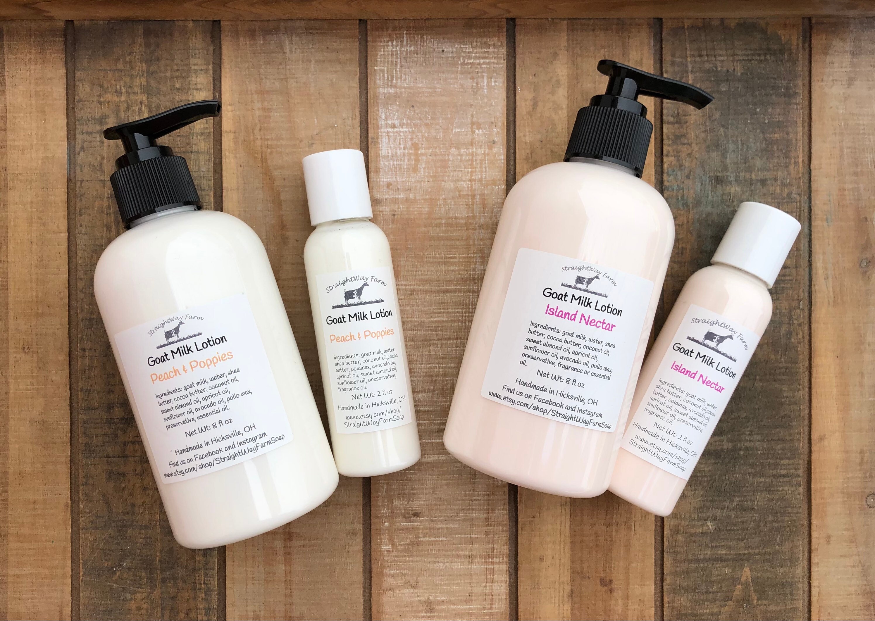 Goat Milk Lotion - Etsy